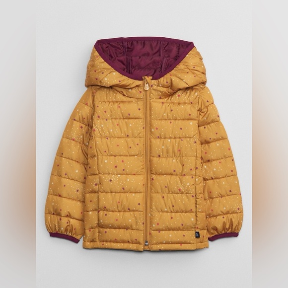 GAP | Jackets & Coats | Nwt Babygap Baby Girl Coldcontrol Puffer Jacket ...